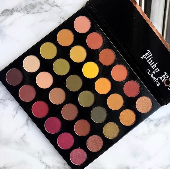 pinky rose | Makeup | Pinky Rose Runway Eyeshadow Palette Bnib | Poshmark